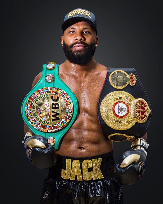 Jack mostrou suas presas em Las Vegas antes da revanche com Pascal ...