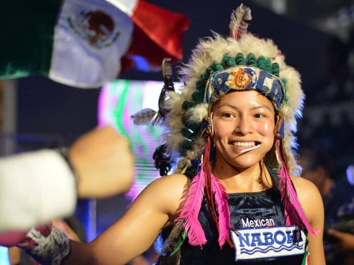 Ibeth Zamora defiende corona WBC en USA :: Panorama do Boxe Brasileiro