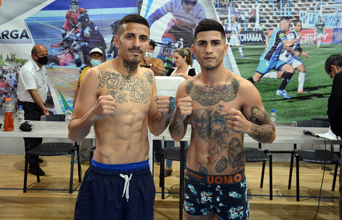 Leiva-Paz, Baumstarh-Sosa por títulos sudamericanos el viernes ...