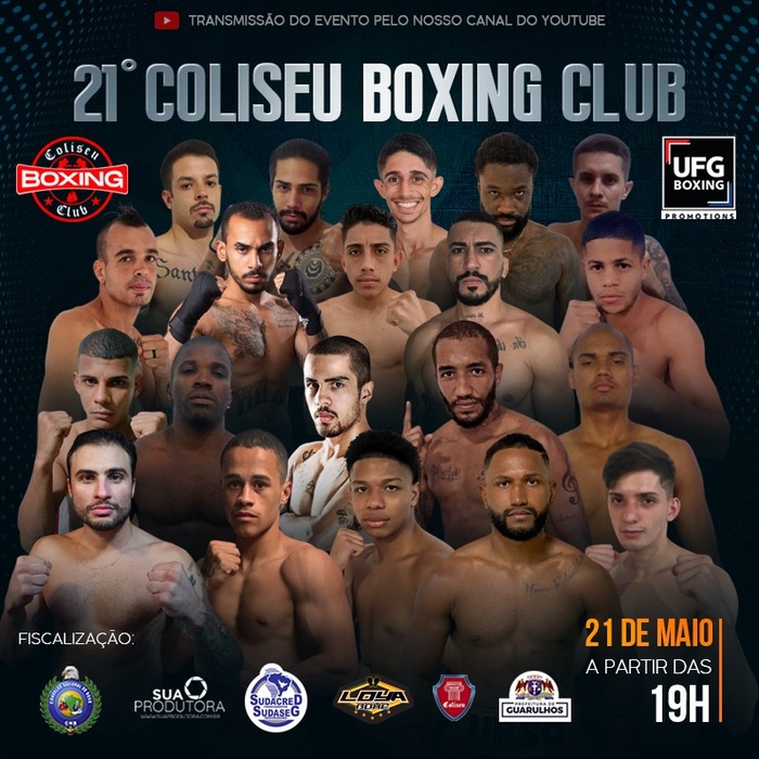 Resultados do evento Coliseu Boxing Club de sábado passado. :: Panorama ...