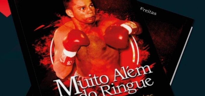 Ex-boxeador Jaílson Santos lança livro :: Panorama do Boxe Brasileiro
