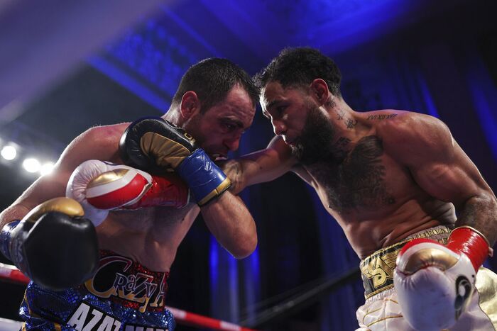 Luis Nery foi demais para Azat Hovhannissyan :: Panorama do Boxe Brasileiro