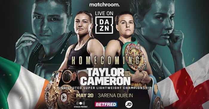 Taylor y Cameron se enfrentarán en un combate entre campeonas ...
