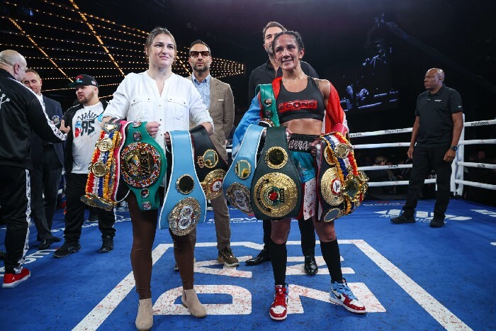 A era das campeãs femininas indiscutíveis :: Panorama do Boxe Brasileiro