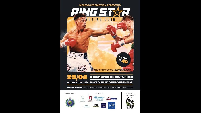 Ring Star Boxing Club IV :: Panorama do Boxe Brasileiro